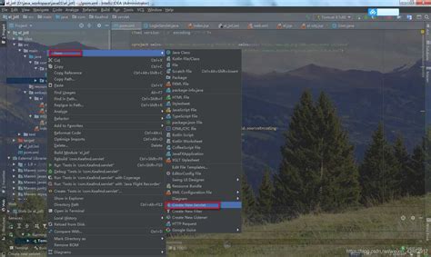 Idea新建java没有main函数详解idea文件右键创建new没有create New Servlet的解决办法 Csdn博客