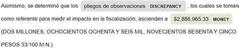 Fiscal Data In Text Information Extraction From Audit Reports Using Natural Language Processing