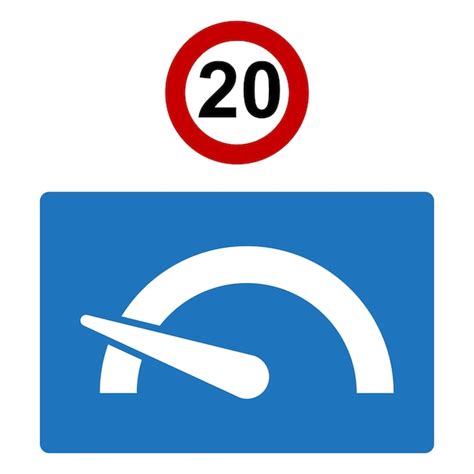 Premium Vector Maximum Speed Icon Vector Design Templates