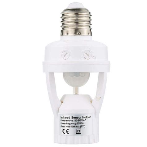 Utilitech Light Sensing Socket