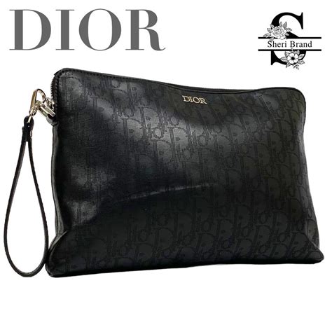 ⚫︎近年モデル⚫︎dior オブリークギャラクシー セカンドバッグ レザー メルカリ