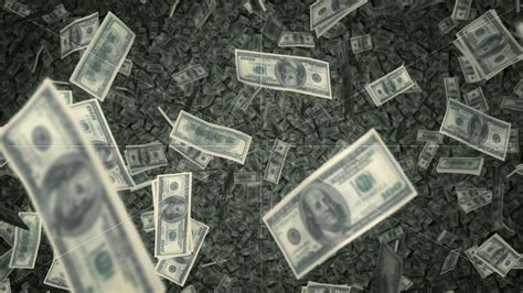 Money Raining Wallpapers Wallpaper Cave