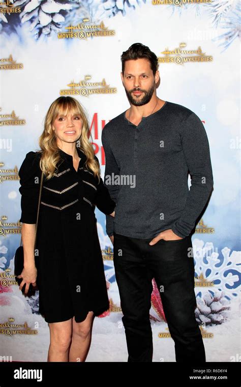 Justin Bruening And Alexa Havins