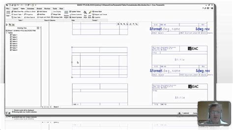 catia v5 title block editor easysitetricks