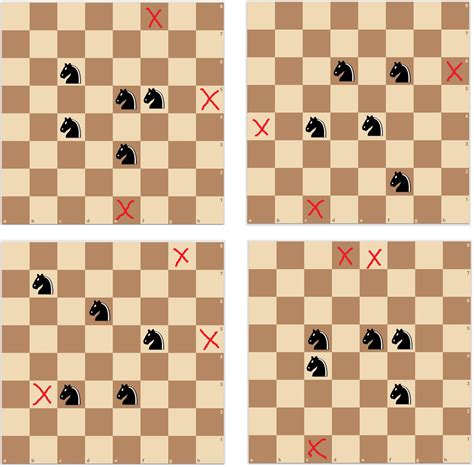 Combinatorics Princesses Covering An 8x8 Chess Board Puzzling Stack