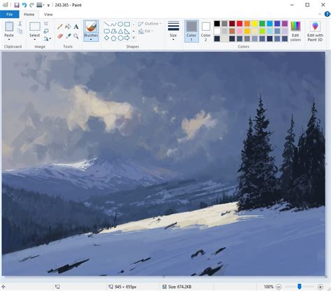Christian Young Microsoft Paint Software Original Screencap
