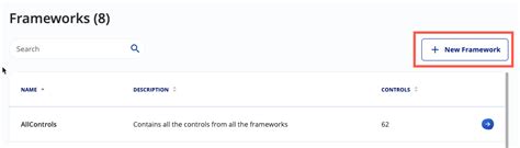 Creating A Custom Framework