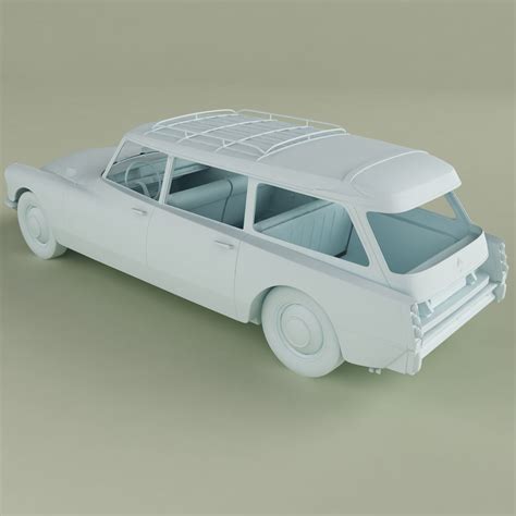 시트로엥 Ds 19 브레이크 3d 모델 109 Max 3ds Fbx Obj Free3d
