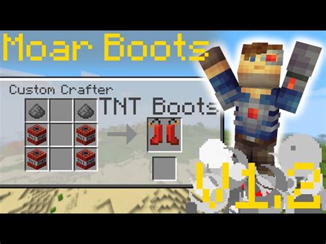 Wasd Moar Boots [datapack] 1 16 To 1 21 11 Minecraft Data Pack