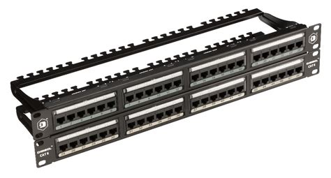 48 Port Patch Panel At ₹ 4500 Piece नेटवर्क पैच पैनल In Ahmedabad Id 21034768533