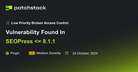 Wordpress Seopress Plugin