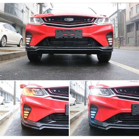 Proton X50 Led Daytime Running Light Fog Lamp Drl Proton X50 Daylight X50 X 50 Shopee