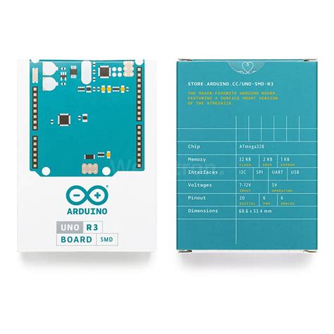 Arduino Uno Rev3 Smd 2090 € Welectron
