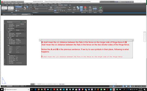 Solved Mtext Symbol Insertion Autodesk Community
