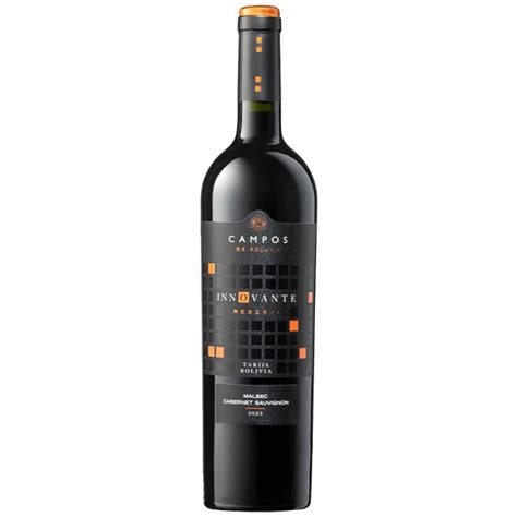 Campos De Solana Innovante Reserva Malbec Cabernet Sauvignon Wine