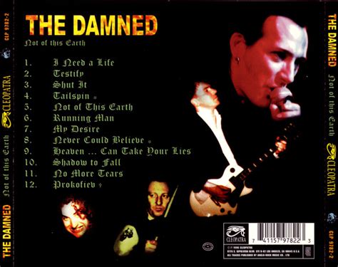 120000 Classic Rock Album Covers Database 1948 2026 The Damned