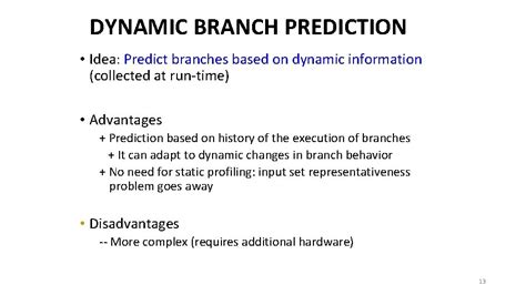 Computer Architecture Cs 6354 Branch Prediction Ii Samira