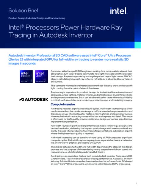 文档库 参考架构、白皮书、解决方案简介 英特尔® Industry Solution Builders