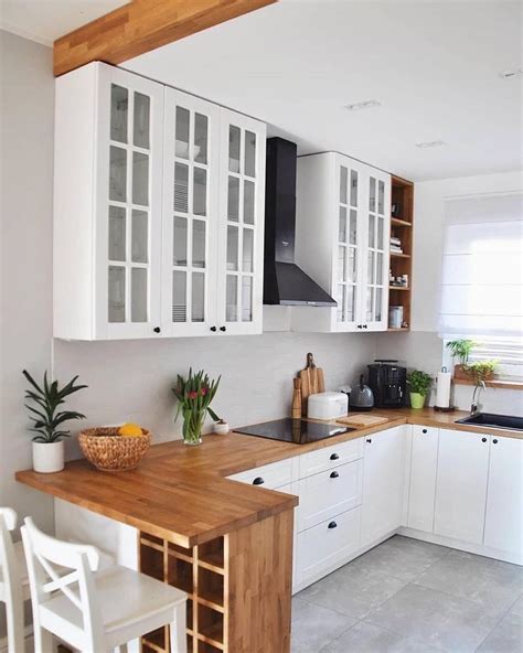 Светлая кухня в скандинавском стиле Архитектурный журнал Adcity