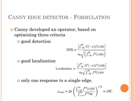 PPT Survey Of Gaussian Based Edge Detection Methods Mitra Basu PowerPoint Presentation ID