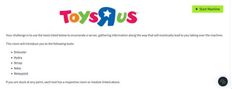 Toolsrus Tryhackme Toolsrustryhackme By Peta Pavan Medium