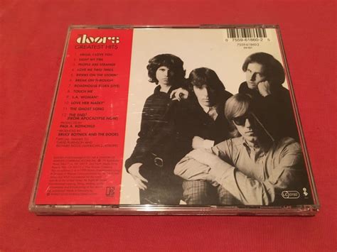 Cd The Doors Greatest Hits 76106825