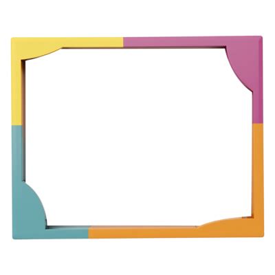 Cartoon Picture Frame Pngs For Free Download