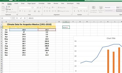 Using Point And Click To Build Formulas In Excel