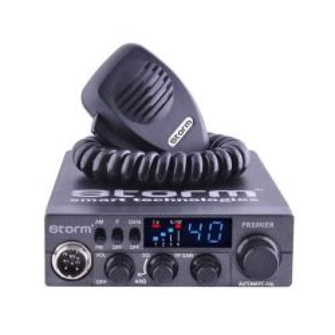 Statie Radio Cb Storm Premier