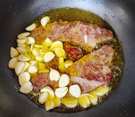 한우 채끝살 요리 리버스시어링 스테이크 만들기