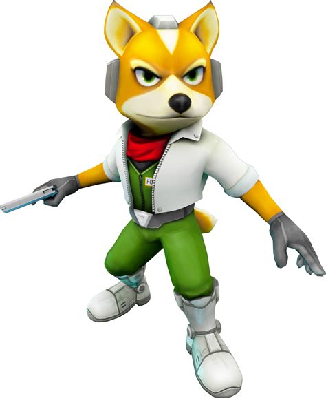 Starfox 64 Characters