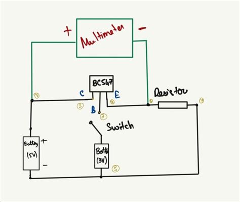 Need Help Fixing This Transistor Setup Raskelectronics