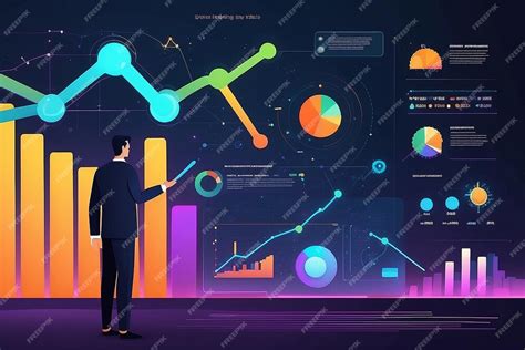 Aidriven Predictive Analytics Premium Ai Generated Image