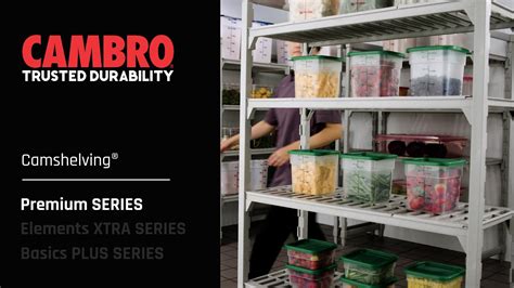 Cambro Cam Shelf Racks With 5 Shelves Aryavarth Hotelwares