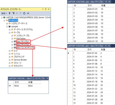 【access vba】sql serverからユニオンクエリの結果を取得する カットマンブログ