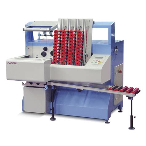 Bobinadoras Automáticas Para Trenzadoras Ratera