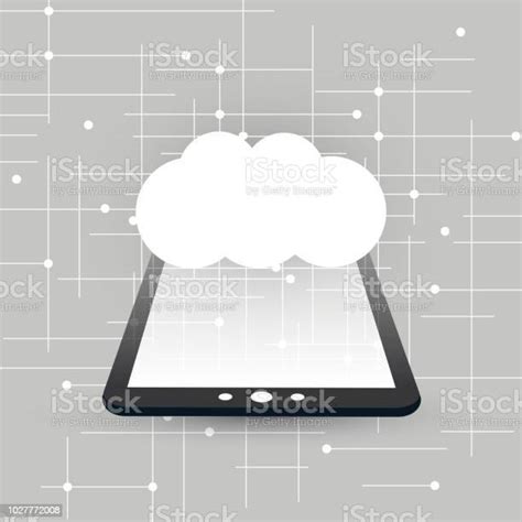 Mobility Cloud Computing Design Concept Stock Illustration Download