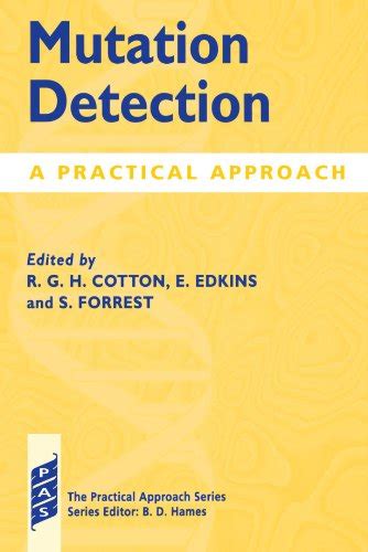 Mutation Detection A Practical Approach Practical Approach Series New Soft Cover 1998 1st