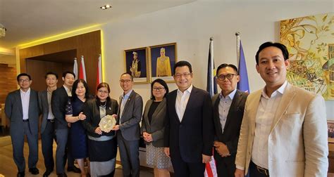 Asean Farewell Afternoon Tea Hosted By Cg Yap Wei Sin News From