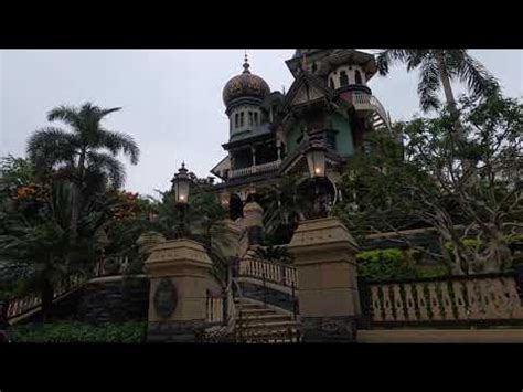 [4k] Mystic Manor Queue And On Ride Pov Hong Kong Disneyland Youtube