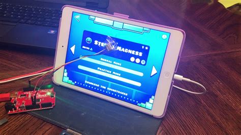 Automating Geometry Dash With An Arduino And Switch Science YouTube