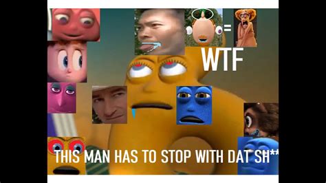 The Numberhacksandbrats Numberjacks Ytp Number 6 Needs To Have A ˢᑎᗴ𝔢Žέ On Top Of The Man