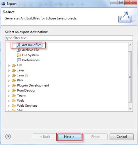 使用eclipse Ant Plugin操作流程antpluginlib Csdn博客