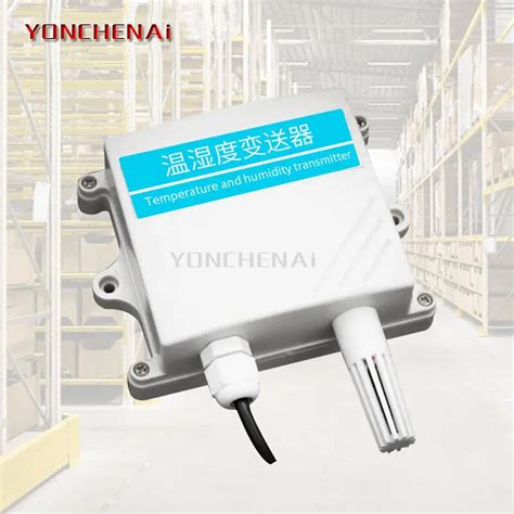 Rs Temperature And Humidity Sensor Ransmitter V Ma Rain Analog High Precision