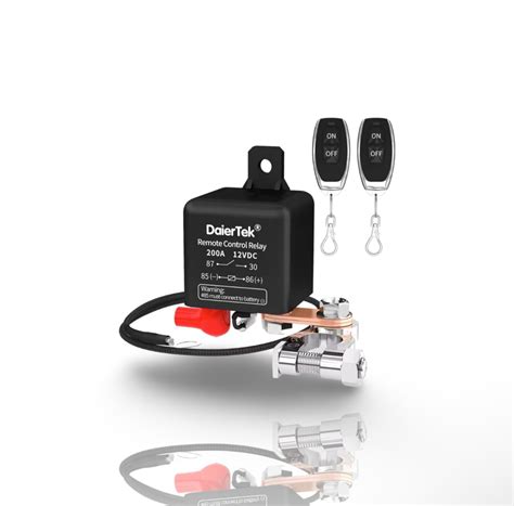 Remote Kill Switch Relay Reza AutoSport
