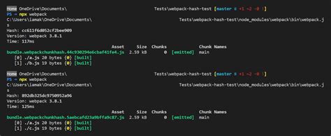 Hash Changes If A Filename Is Changed Issue Webpack Webpack GitHub