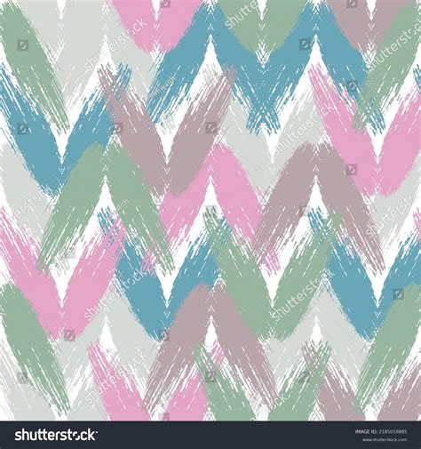 Trendy Seamless Pattern Stippled Circles Texture Stock Vector Royalty