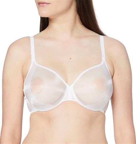 Gossard Sheer Bra White Female • See Best Price