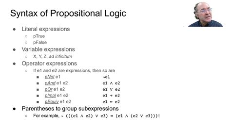 32 Propositional Logic Youtube
