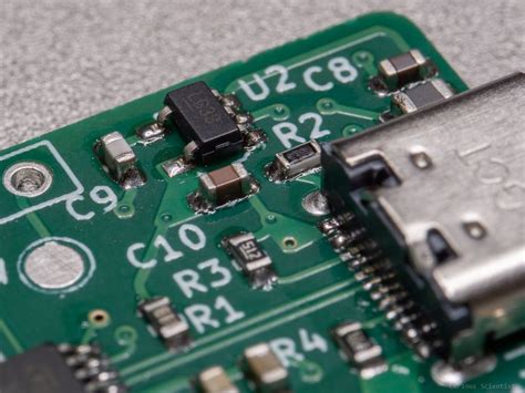 stm32f070f6p6 mini development board with native usb — curious scientist